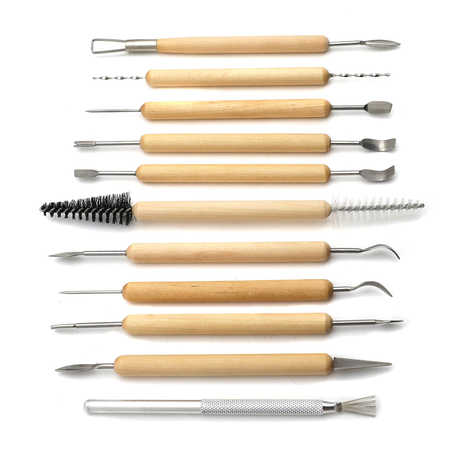 11 Pcs Pottery Tool Set Clay Sculpting Modeling Ceramics Art Kit | eBay