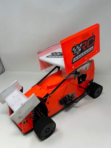 Used Custom Works Enforcer TWISTED Chassis Direct Drive Sprint car | eBay