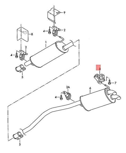 Genuine VW Campmobile Typ2 Transp. LT Campmobile-T5 T6 Bracket ...