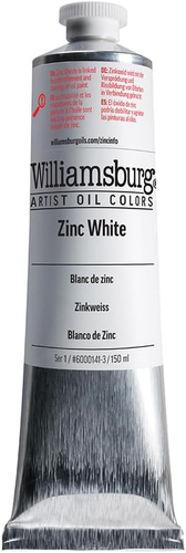 Artist Oil Colors by GOLDEN, Zinc White, 150 Ml Tube, Professional Oil ...