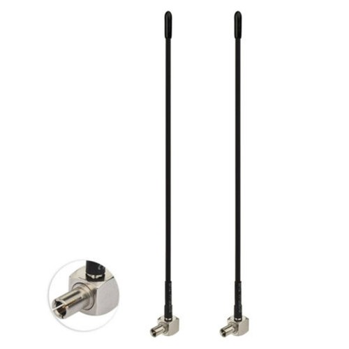 2Pcs Nighthawk M1 4G LTE Flexible Modem WiFi Hotspot TS9 Antenna US | eBay