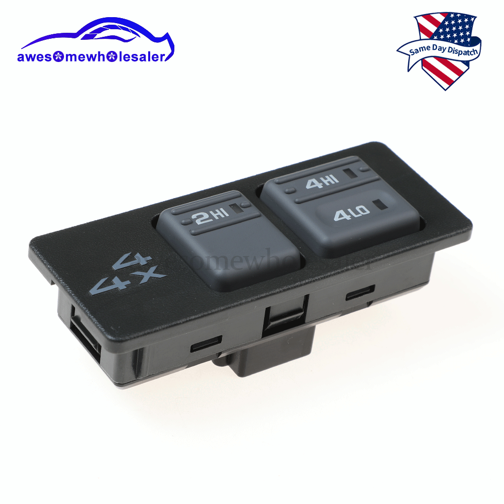 4x4 4WD Transfer Shift Switch For 96-99 Chevrolet GMC K1500 C1500 K2500 ...