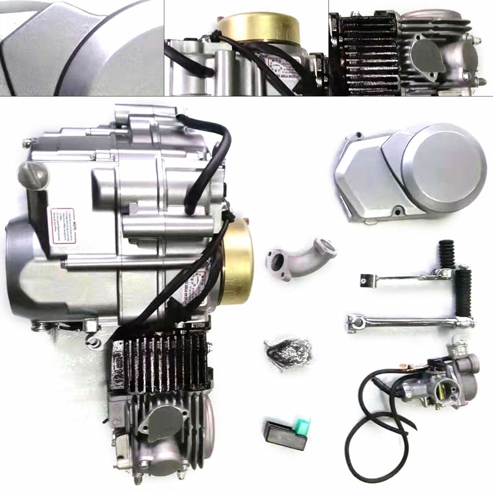 140cc Engine Motor Kit For Dirt Pit Bike Honda CRF5 | 4 Stroke CDI ...