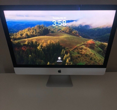 Apple iMac 27" 5K RETINA 2019 CORE i9@3.6G-2TB PCIe SSD-64GB Radeon Pro ...