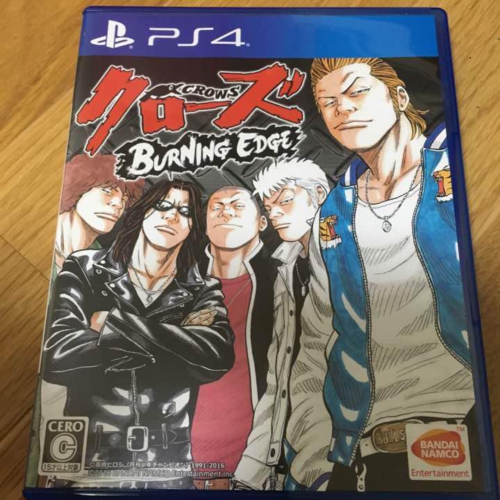 Sony PS4 Video Games Crows BURNING EDGE PlayStation 4 BANDAI CAMCO | eBay