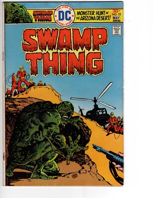Swamp Thing #22 Bronze Age Comic Book 1976 FN+ | eBay