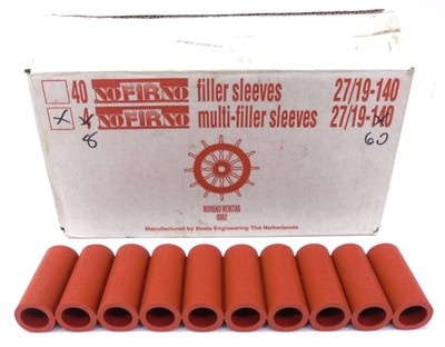 BEELE ENGINEERING NOFIRNO MULTI-FILLER SLEEVES 27/19-60, 27/19, 60MM L ...