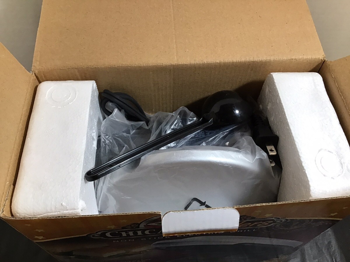 Chicago Sliders Electric Grill