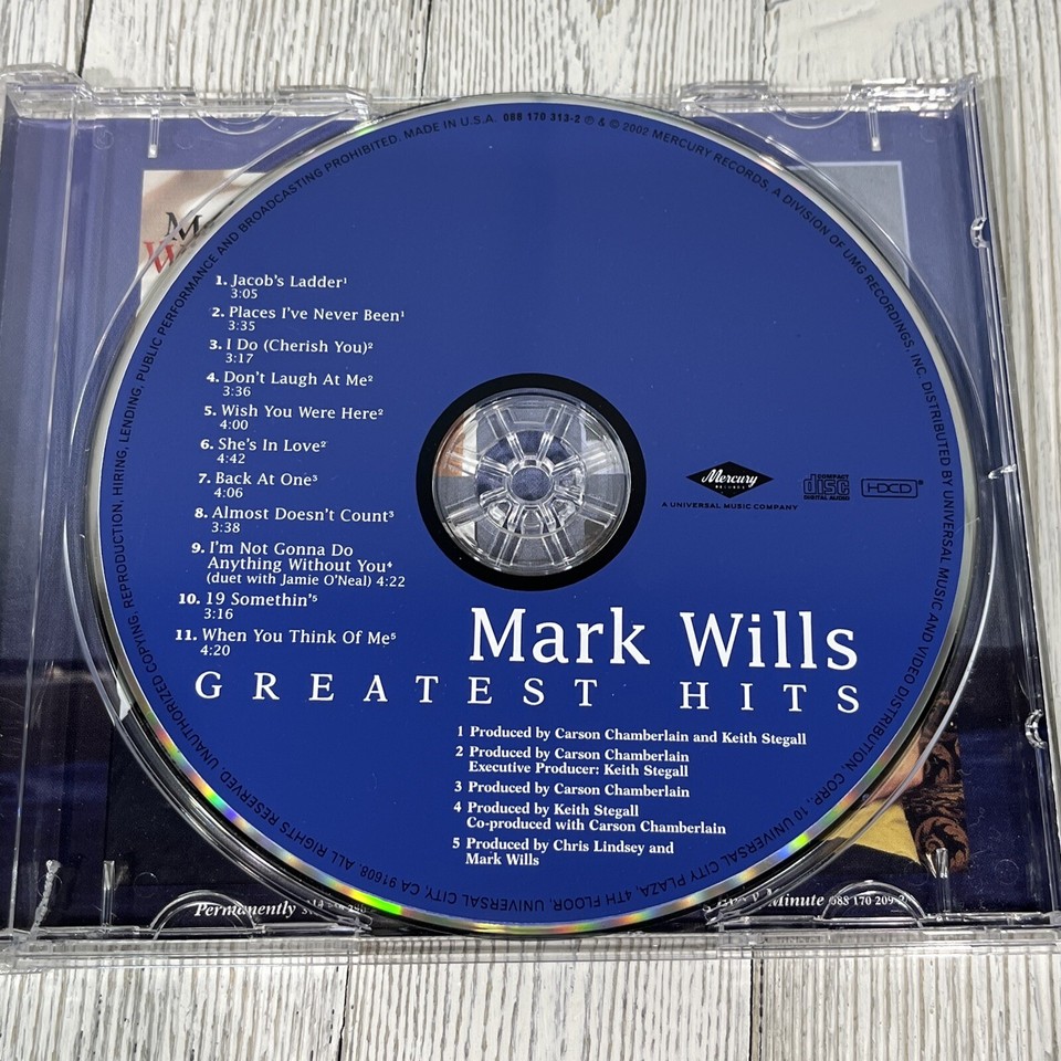 Greatest Hits by Wills, Mark (CD, 2002) 8817031323| eBay