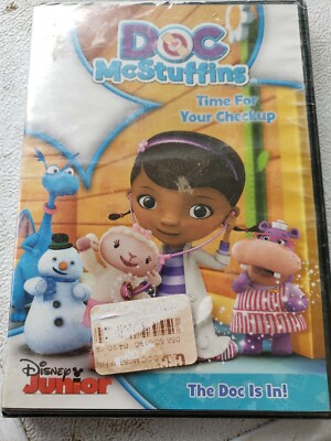 Doc McStuffins: Time for Your Check Up (DVD, 2013) 786936833904| eBay