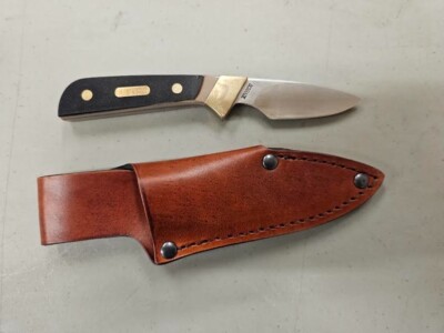 Schrade Old Timer Lil' Finger Fixed Blade Knife- 156OT- Brand New | eBay