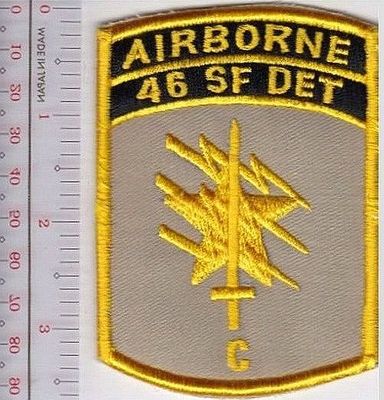 Green Beret US Army Thailand 46th Special Forces Det Airborne Vietnam ...