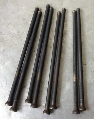 FITS NISSAN H20 OHV 8V 2,0cc PETROL PUSH RODS SET [8PCS] USED | eBay