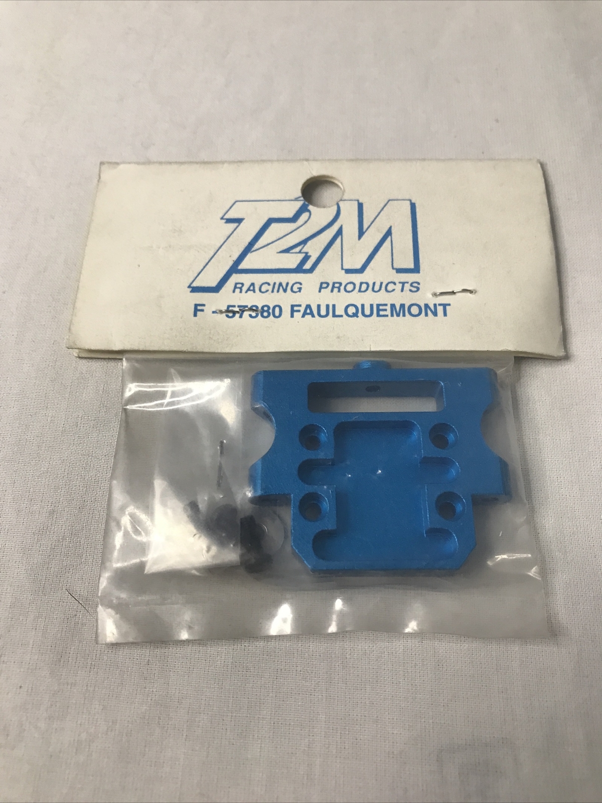 T2M Racing Products Ref 530031 - Alu Bleu - pièces détachées Modélisme ...