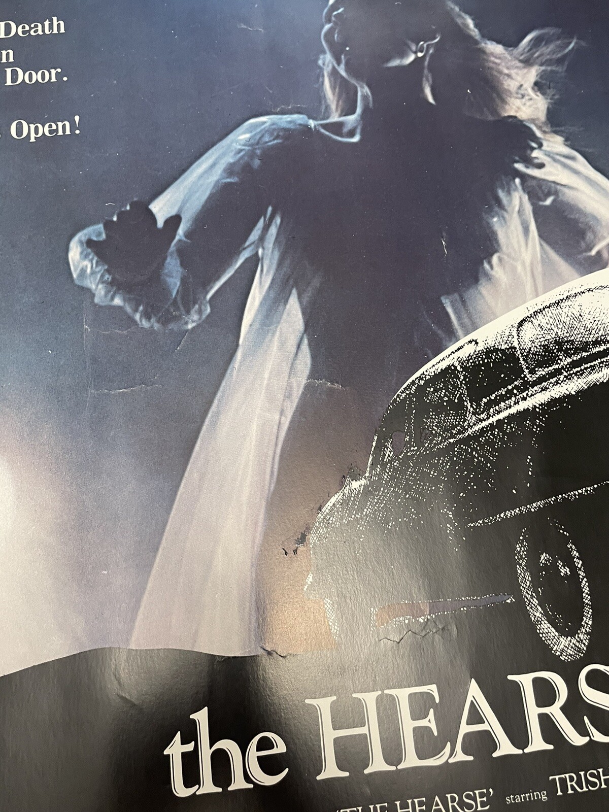 the hearse 1980 original poster Half Sheet | eBay