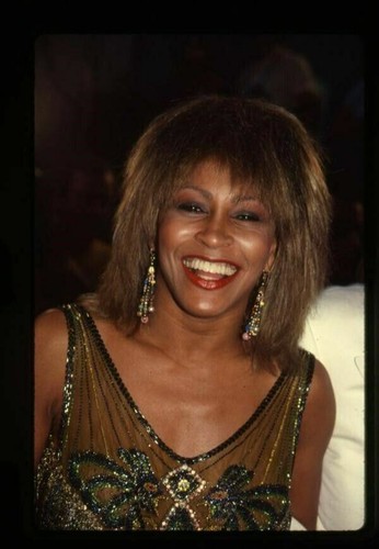 Tina Turner Smiling Candid 1980's Original 35mm Transparency Slide | eBay