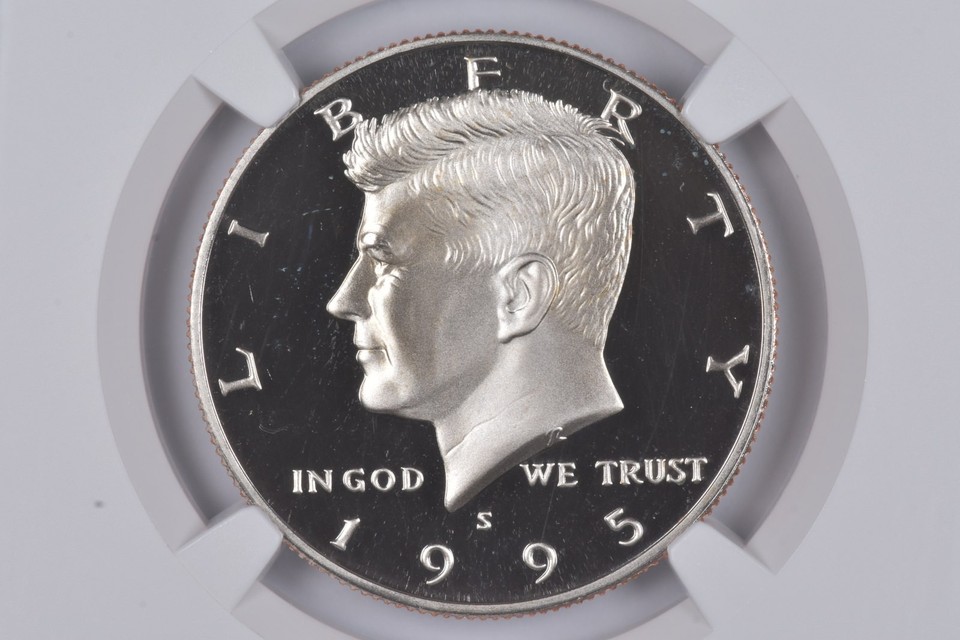 PF69 1995-S UCam CLAD Kennedy Half Dollar NGC Signature Lbl *8294 | eBay