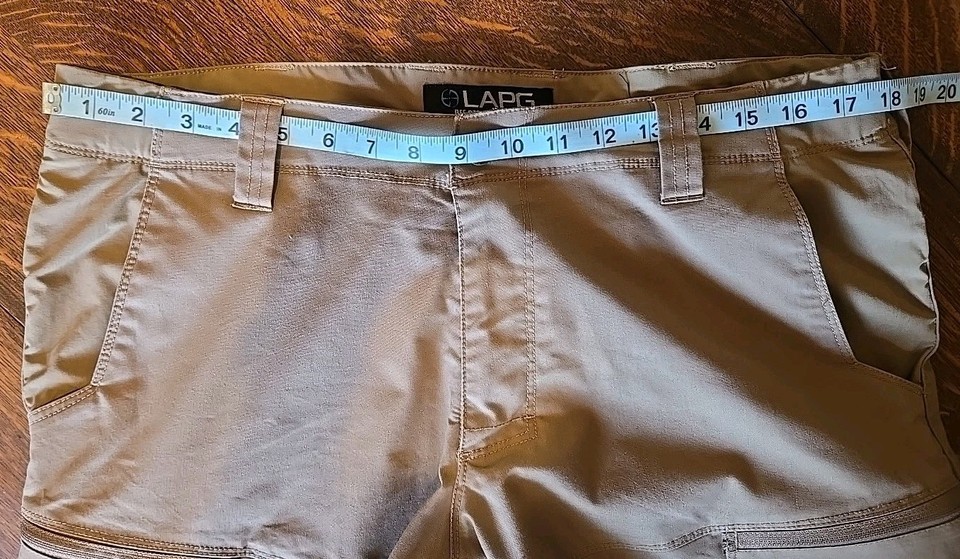 LAPG LA Police Gear Shorts Men's 36x11 Coyote Cargo BFE Stretch ...