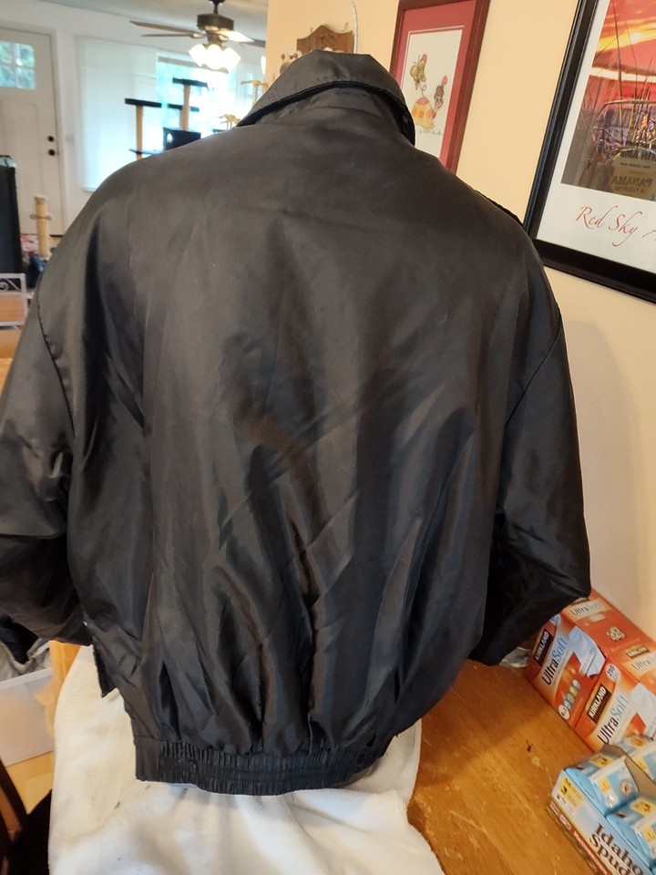Law Pro Quartermaster Black All Season Liner Mens Jacket 2XL SPEAKE ...