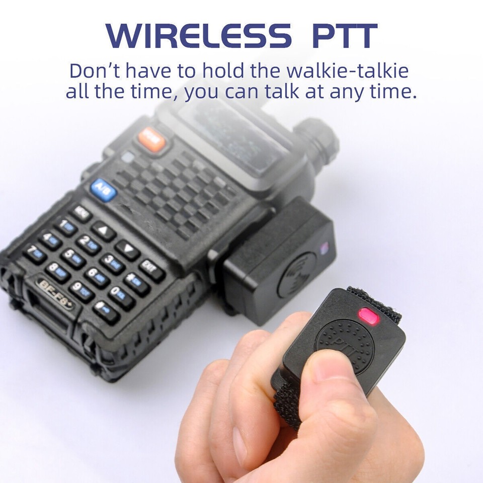 Wireless EarpieceHeadset Earphone M Plug PTT For Motorola Walkie Talkie | eBay