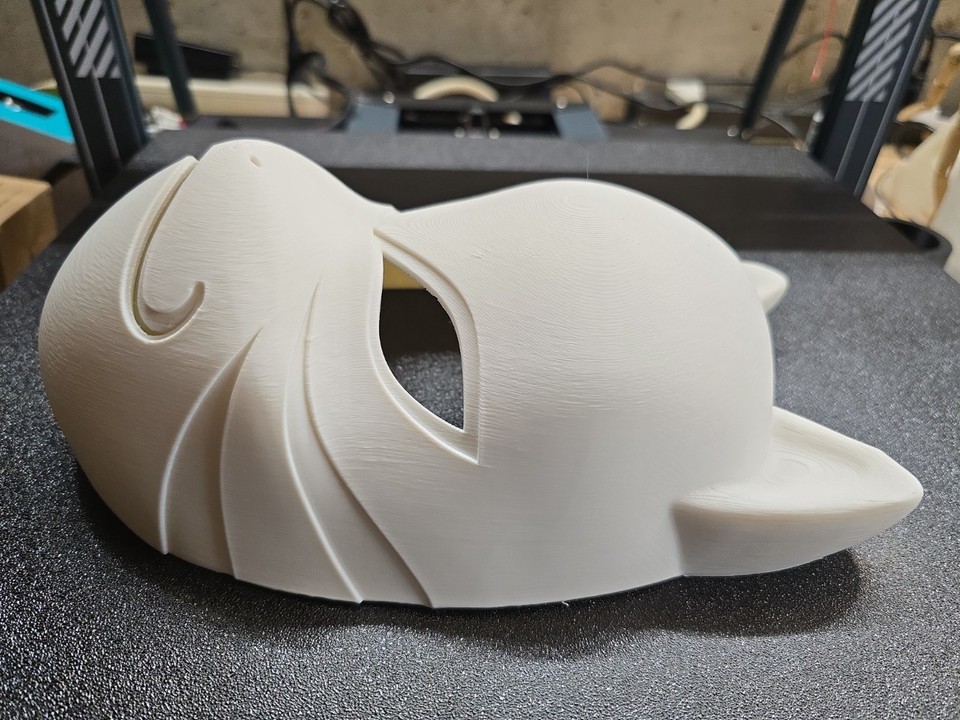 Kakashi Hatake's Anbu Mask Naruto Black Ops Cosplay Mask 3D Print | eBay