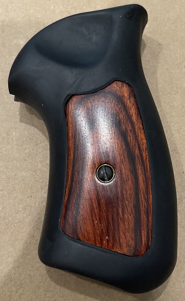 Factory Original OEM Ruger GP100 Revolver Grip Wood | eBay