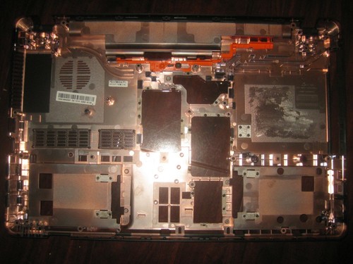 Gateway NE71B NV76R 17.3" Laptop Lower Bottom Case / Rear Housing | eBay