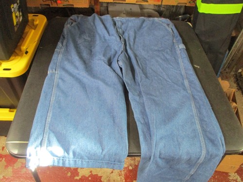 Dickies 48x35 Blue Jean Denim Bibbed Overalls Carpenter Workwear ONE ...