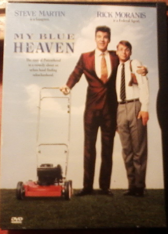 My Blue Heaven (DVD, 1990) Streve Martin Rick Moranis 85391200321| eBay