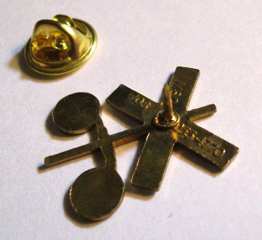 Operation Lifesaver Lapel Pin - Railroad Train Rail Safety Program ...