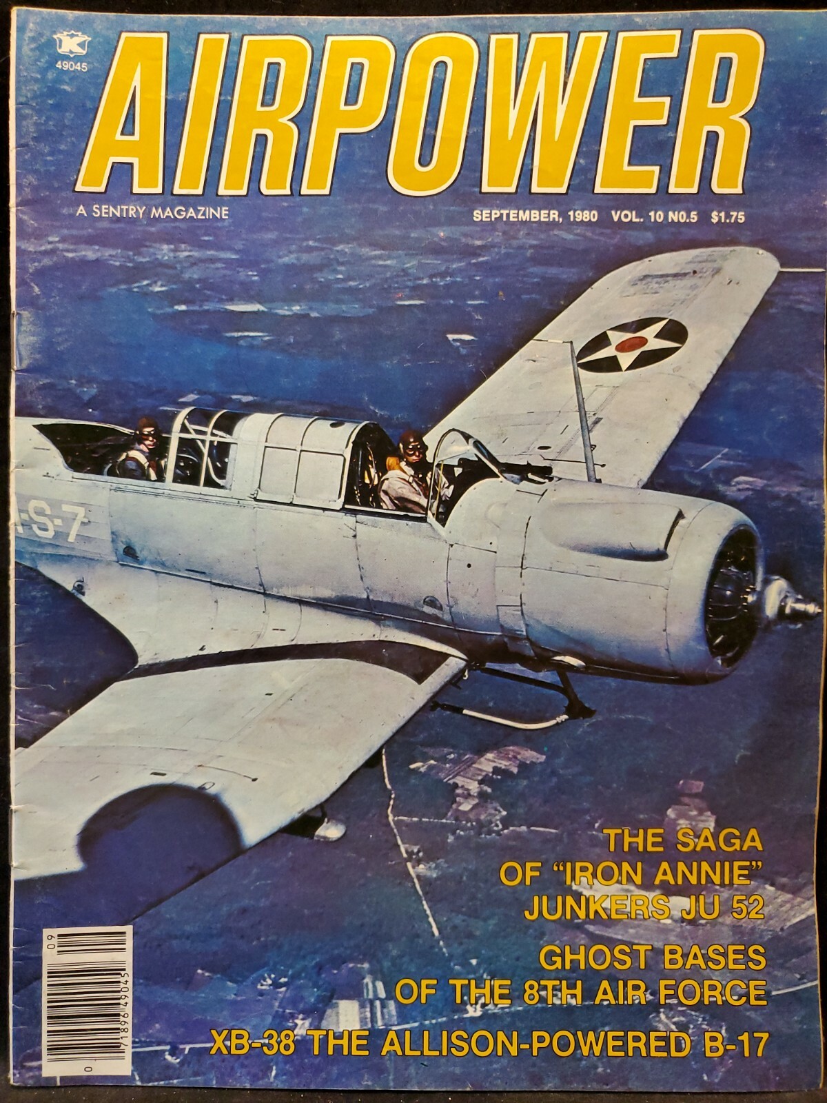 Airpower A Sentry Magazine Aviation Warplanes Military Aircraft ...