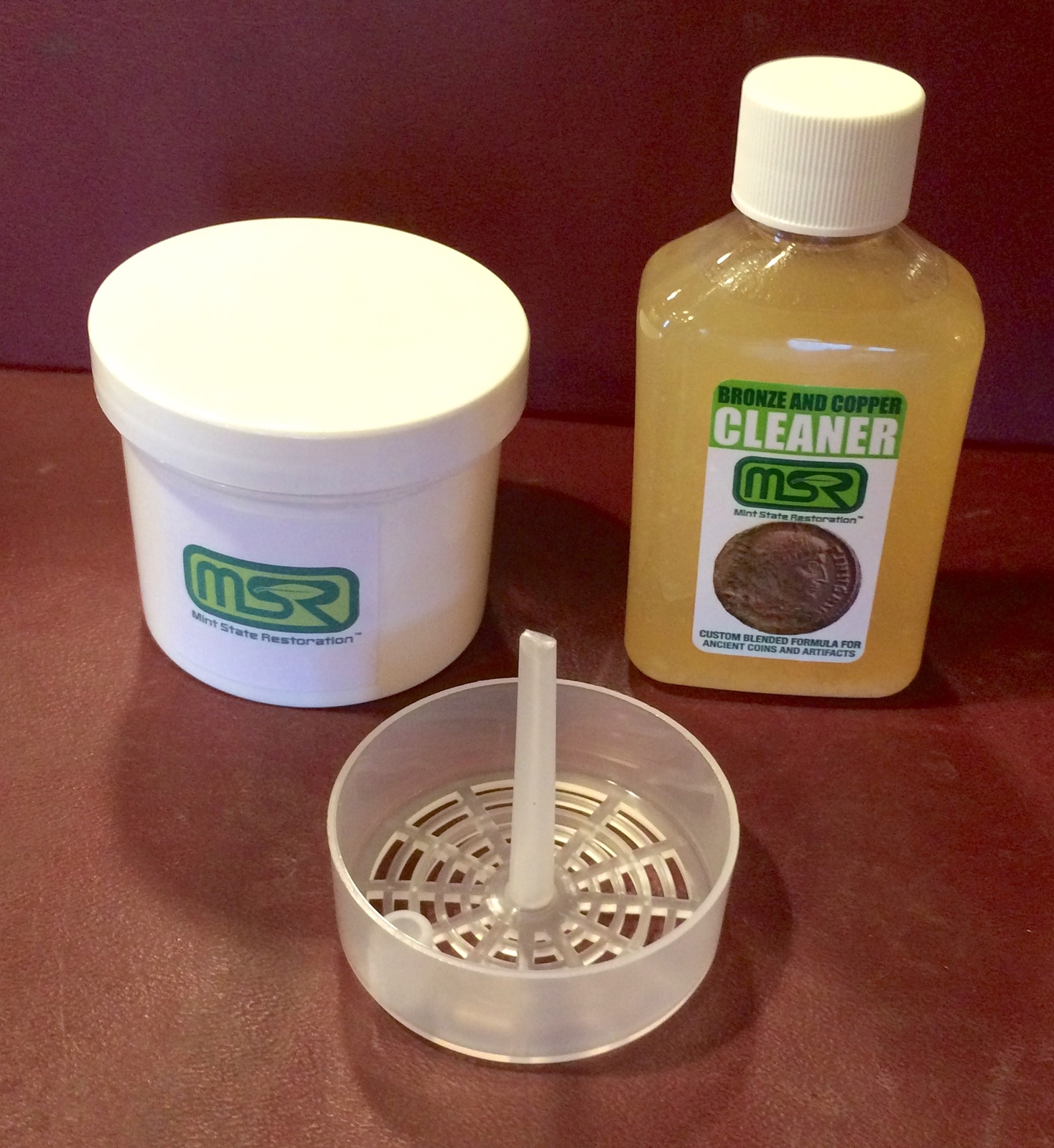 4 oz. Mint State Restoration w BASKET Coin & Artifact Ancient Bronze ...