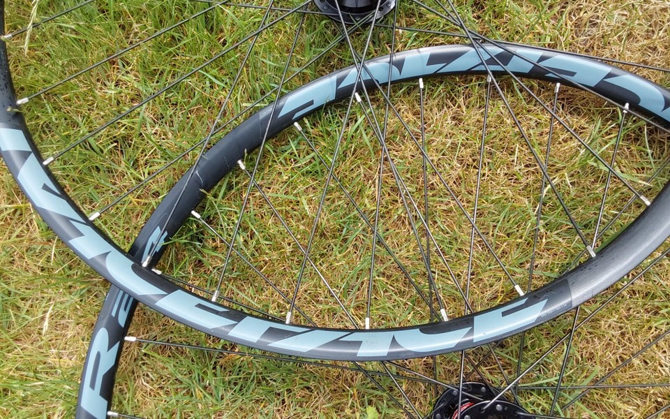 Novatech hubs ar24 rims tubeless 27.5 boost mountain bike mtb wheelset ...