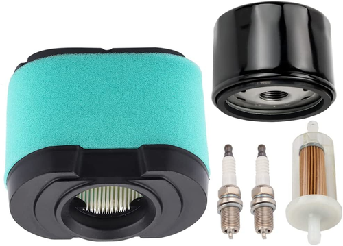 792105 Air Filter 696854 492932S Oil for Briggs and Stratton 593435 ...