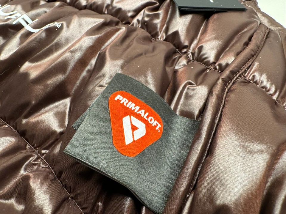 Aritzia The Super Ruff Puff (Dog Jacket) Hi-Gloss | Rich Mocha Brown ...