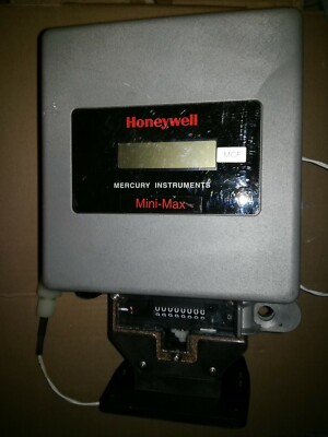 Honewell / Mercury Instruments Mercor MINI MAX Gas Volume Corrector P/N ...