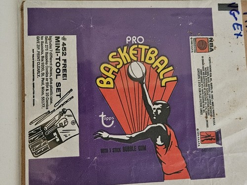 1972-73 Topps Basketball Wax Pack Wrapper | eBay