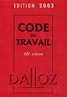 Code du Travail 2003. : 65eme edition de Collectif | eBay