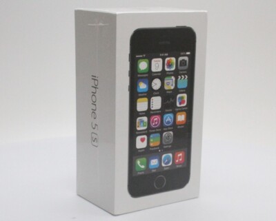 Boxed Apple iPhone 5s A1533 16GB - Unlocked - Space Gray (ME296LL/A) | eBay