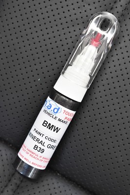 BMW MINERAL GREY B39 PAINT TOUCH UP PEN PAINT BRUSH 1 3 4 5 6 7 SERIES ...