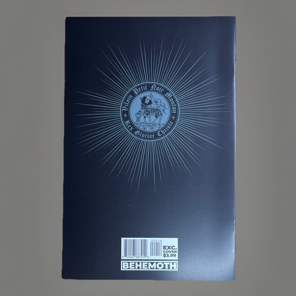 MFKZ #2 Mel Milton Virgin Variant Store Exclusive Behemoth Comics | eBay
