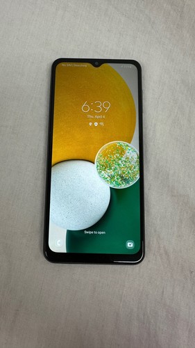 T-Mobile Samsung Galaxy A13 5G SM-A136U 64GB 6.5" (Black) | eBay