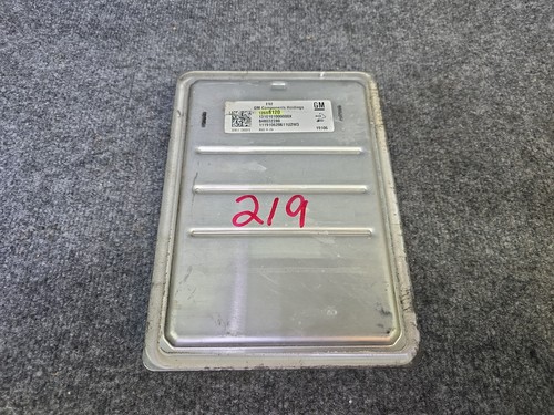 ⭐️ 2019 Chevy Tahoe C150 5.3L Engine Computer Control Module ECM ECU ...