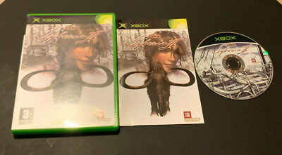 Syberia II 2 XBOX PAL ITALIANO | eBay