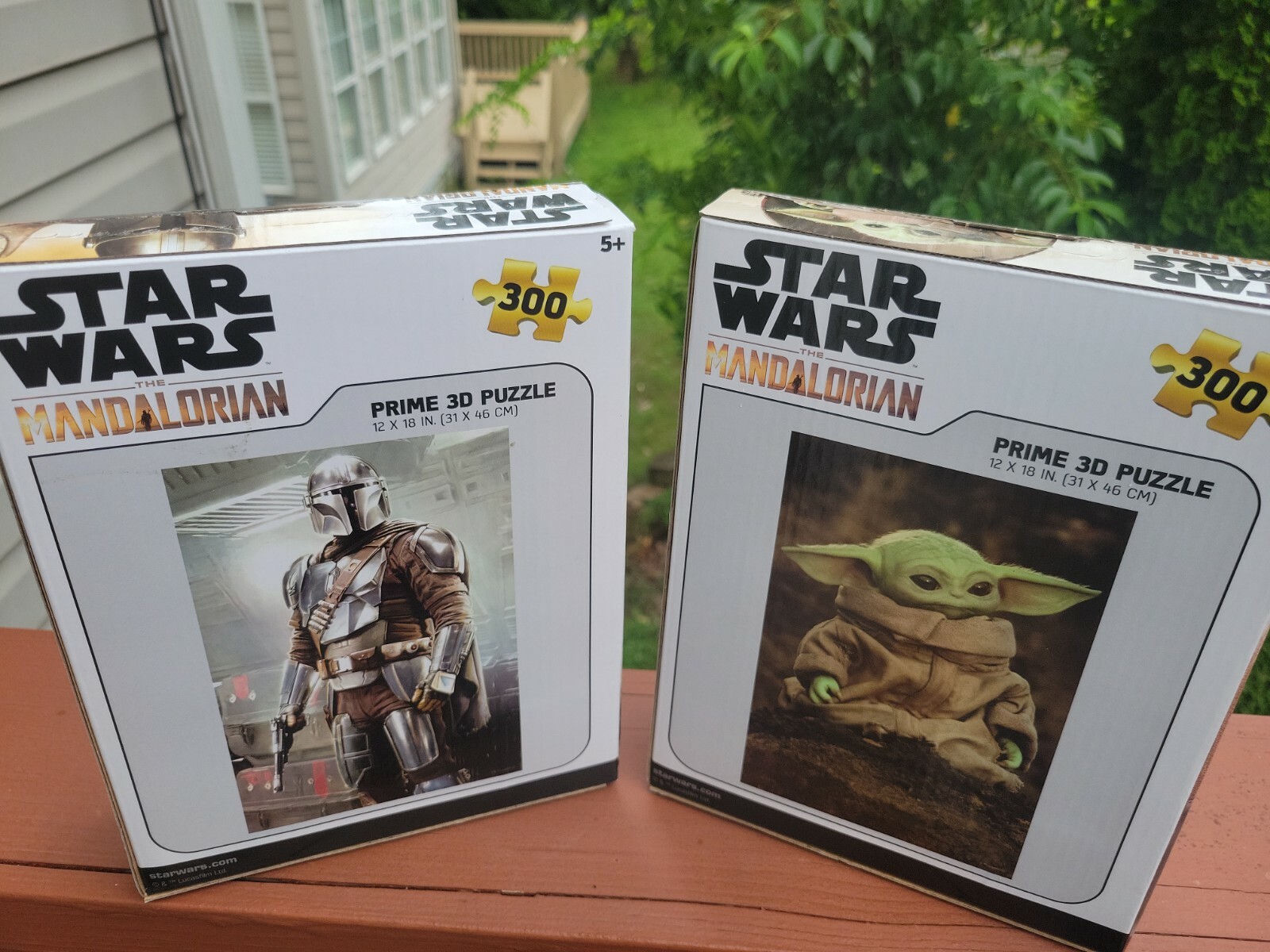 Disney Star Wars The Mandalorian & Grogu Prime 3D Jigsaw Puzzle 300 ...
