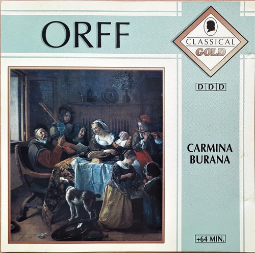 ORFF - CARMINA BURANA 1994 CD ALBUM MOZARTEUM SALZBURG / KURT PRESTEL ...