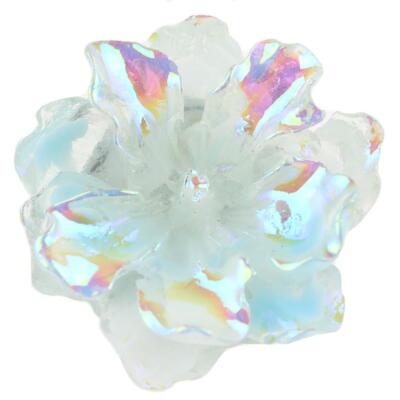 Fit Ginger Snap Luminous colorful flower 20mm snap | eBay
