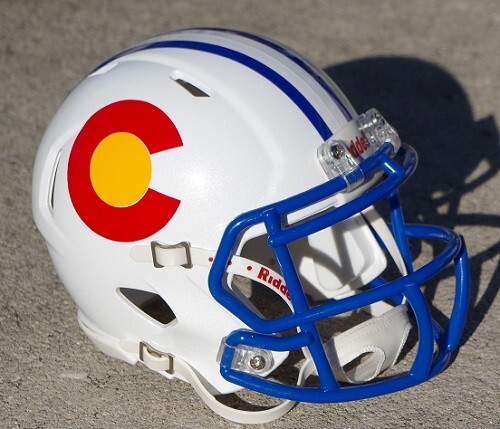 COLORADO STATE RAMS FOOTBALL MINI HELMET, 14+ VERSIONS TO PICK FROM | eBay