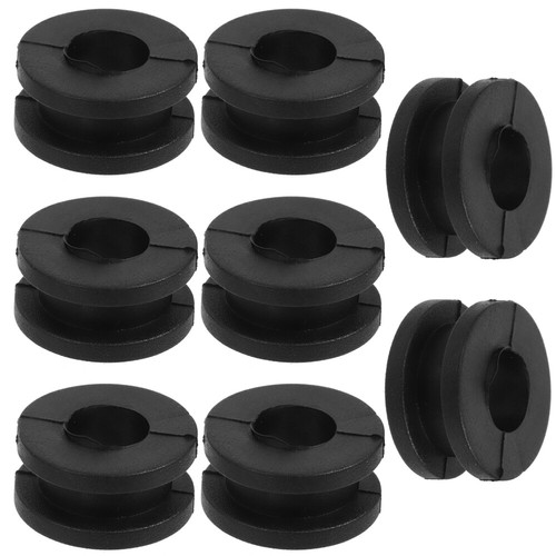 10 Pcs Rubber Gasket Motorcycle Side Cover Grommet Cable Grommets | eBay