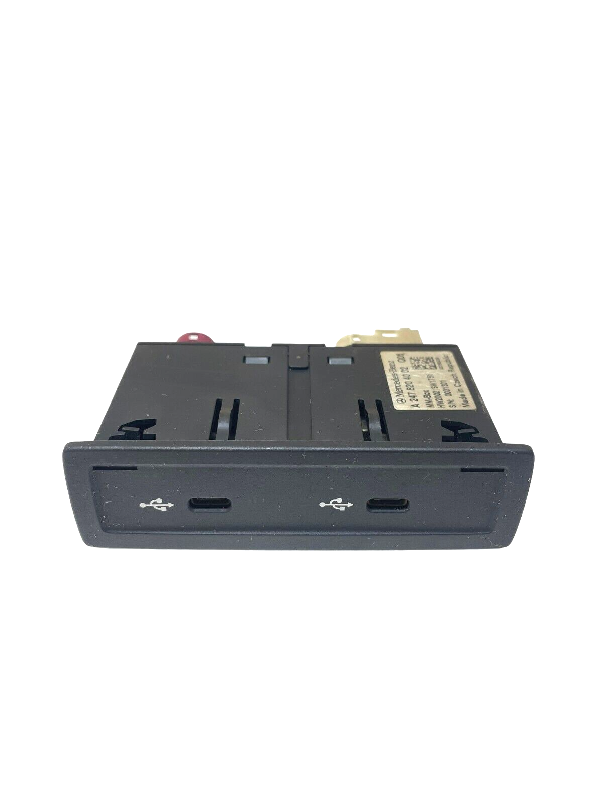 2020 - 2022 MERCEDES GLB 250 DUAL USB CHARGING ADAPTER PORT OEM ...
